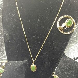 Jade | Jewelry | Beautiful Jade Set | Poshmark